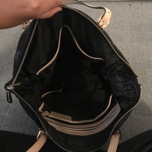 Michael Kors | Bags | Michael Kors Python Tote Bag | Poshmark